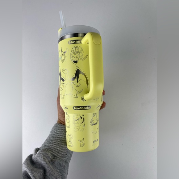 Stanley | Dining | Stanley 4oz Tumbler Pomelo Pokemon Engraved | Poshmark